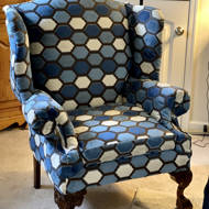 Top Fabric Mallorca-Seymour Cut Velvet Upholstery Fabric & Reviews ...