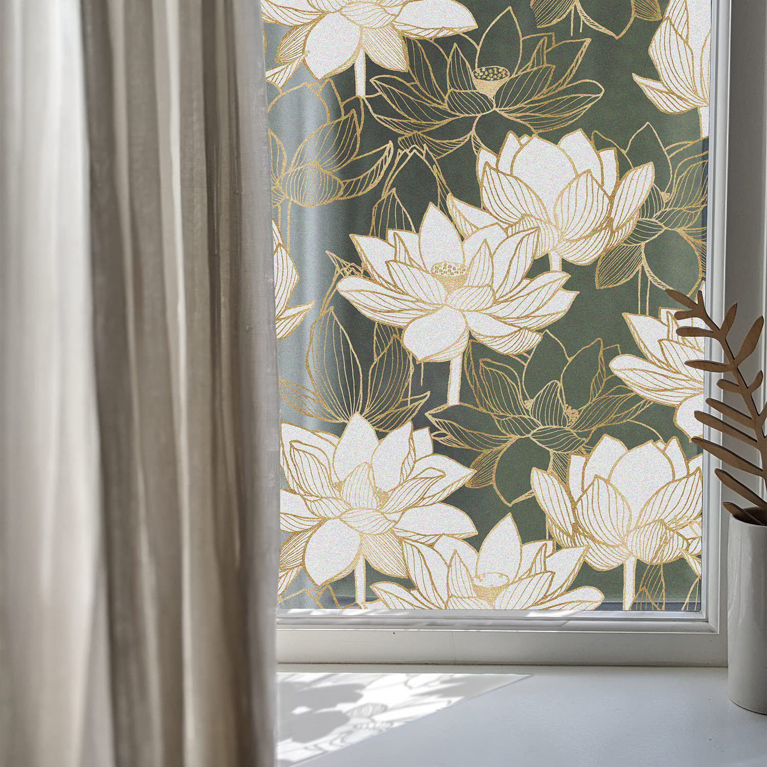 Bungalow Rose Window Decal & Reviews | Wayfair