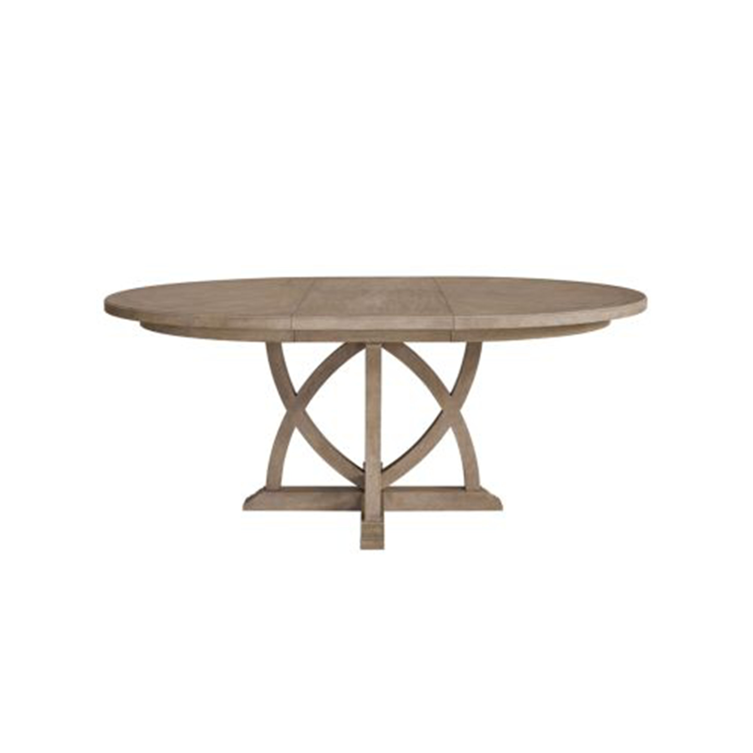 Rosalind Wheeler Round Expandable Dining Table - Flexible Seating for ...