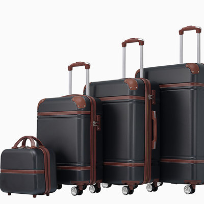 samsonite hard shell suitcase set