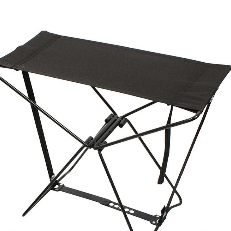Ebern Designs Folding Camp Stool, Compact And Lightweight Seating ...