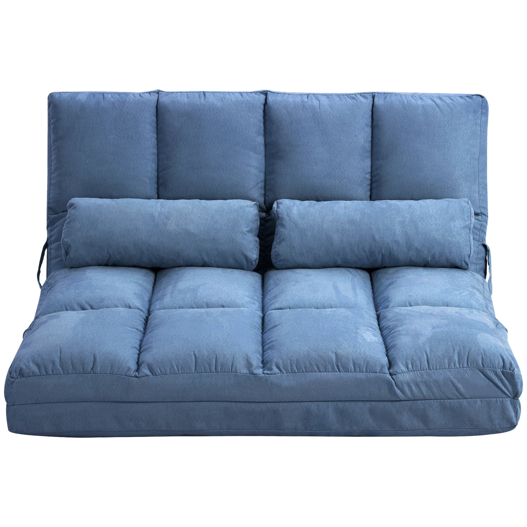 Latitude Run® Adjustable Comfort Polyester Floor Sofa For A Versatile ...