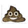 Trinx Emoji Poo Brown Area Rug - 2' 3" | Wayfair