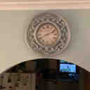 Byron Anthony Home Alexis 6" Wall Clock & Reviews | Wayfair