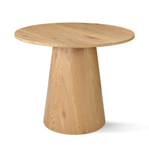 Latitude Run® Haben Round Pedestal Dining Table & Reviews | Wayfair