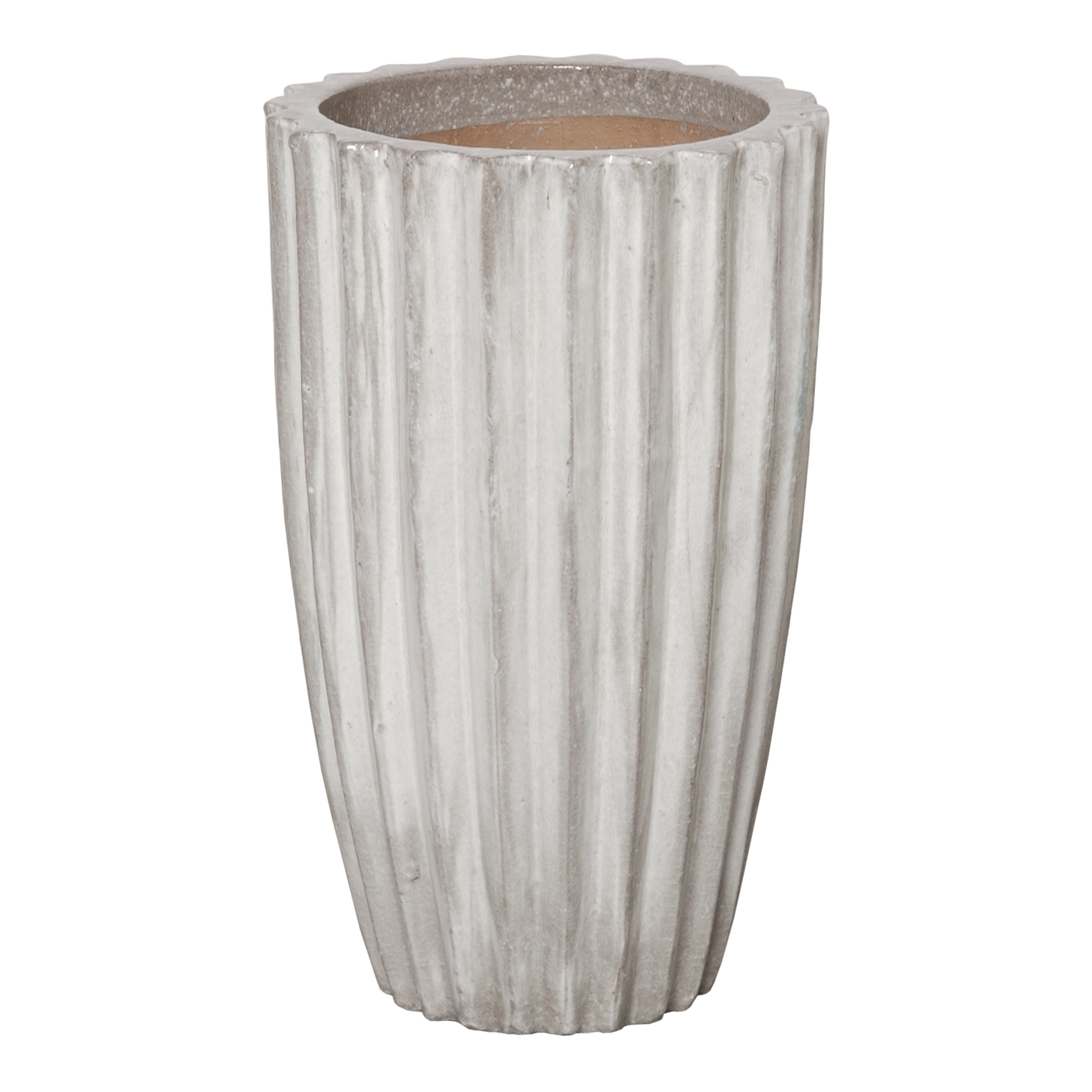 Bloomsbury Market Isanti Tall Round Ceramic Pot Planter - Wayfair Canada