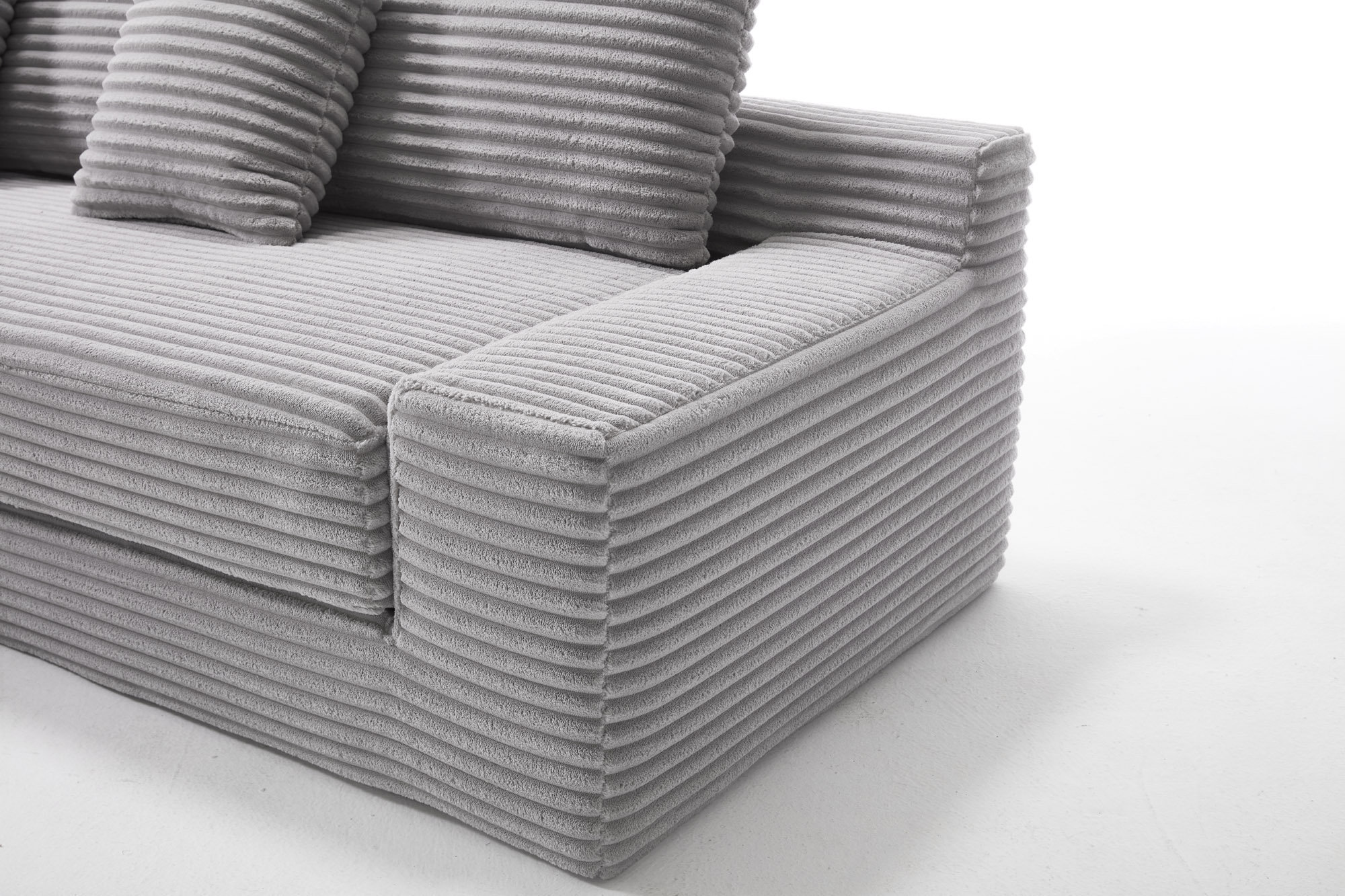 Latitude Run® L-Shaped Sectional Couches For Living Room With Memory ...