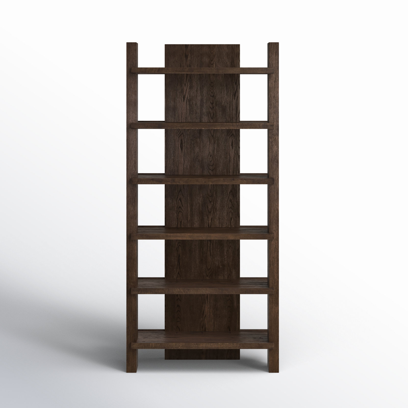 Birch Lane™ Packer Doku Solid Wood Bookcase | Wayfair