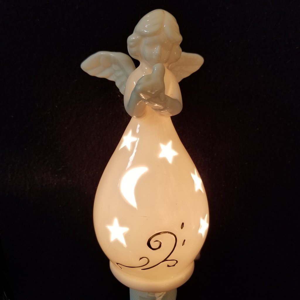 Trinx Jolani Angel Night Light | Wayfair