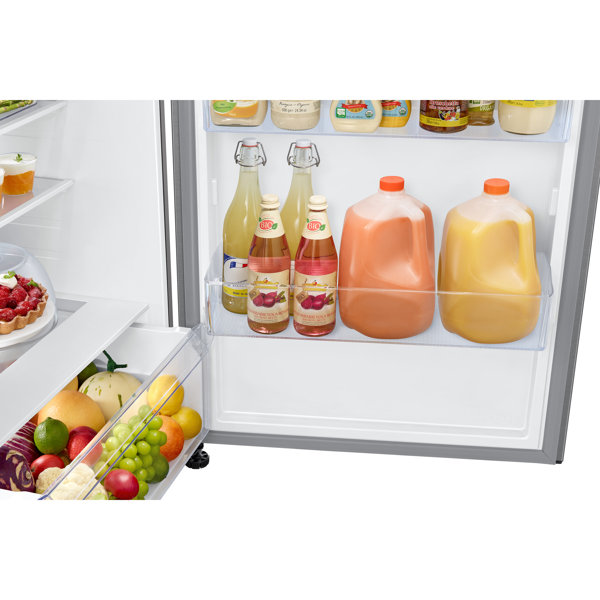 Samsung 15.6 cu. ft. Top Freezer Refrigerator with All-Around Cooling ...