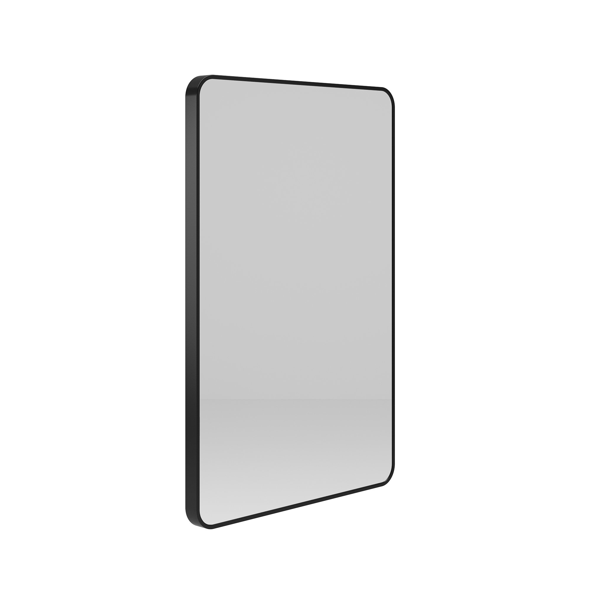 Fresca Reece Rectangle Wall Mount Mirror - Rust-Free High-Quality ...