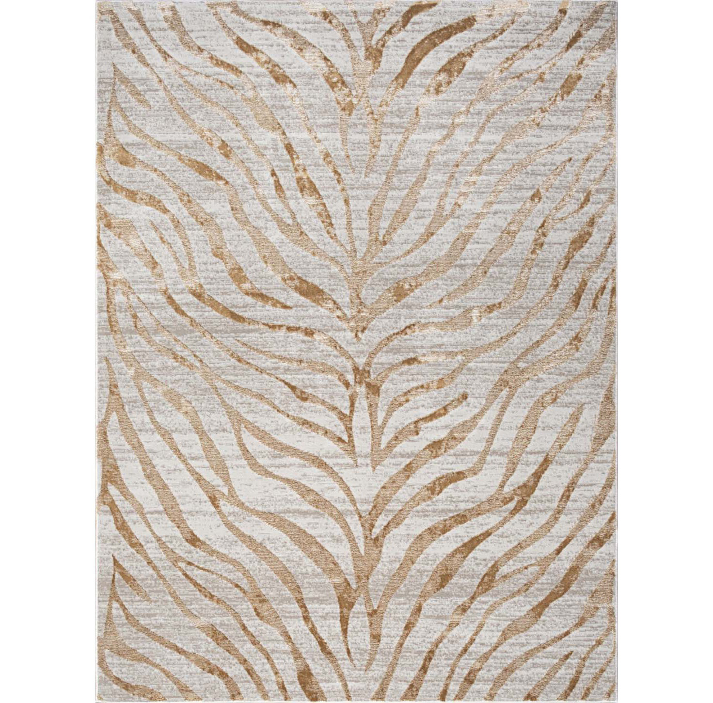 Everly Quinn Modern Animal Print Pattern Area Rug, Living Room Rug ...