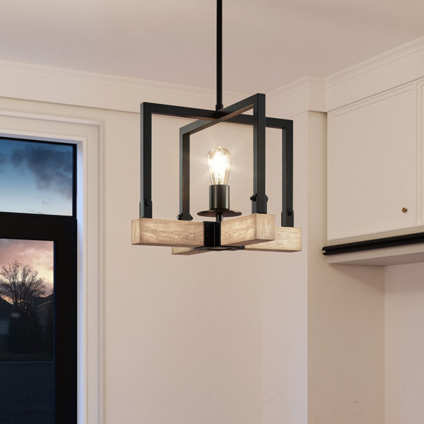 17 Stories Broadway 1 - Light Square/Rectangle Pendant | Wayfair