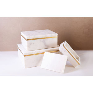 Greyleigh™ Elland Decorative Box & Reviews | Wayfair