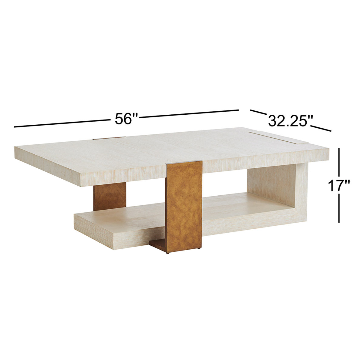 Barclay Butera Carmel Sunridge Cocktail Table & Reviews | Perigold