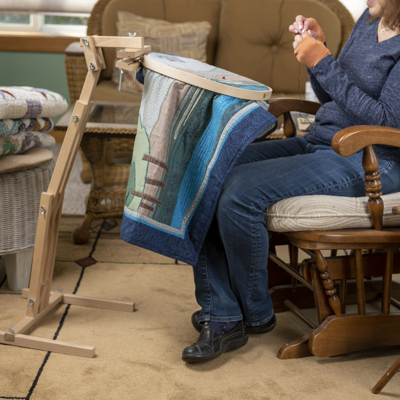 Edmunds Needlework Floor Stand & Reviews | Wayfair