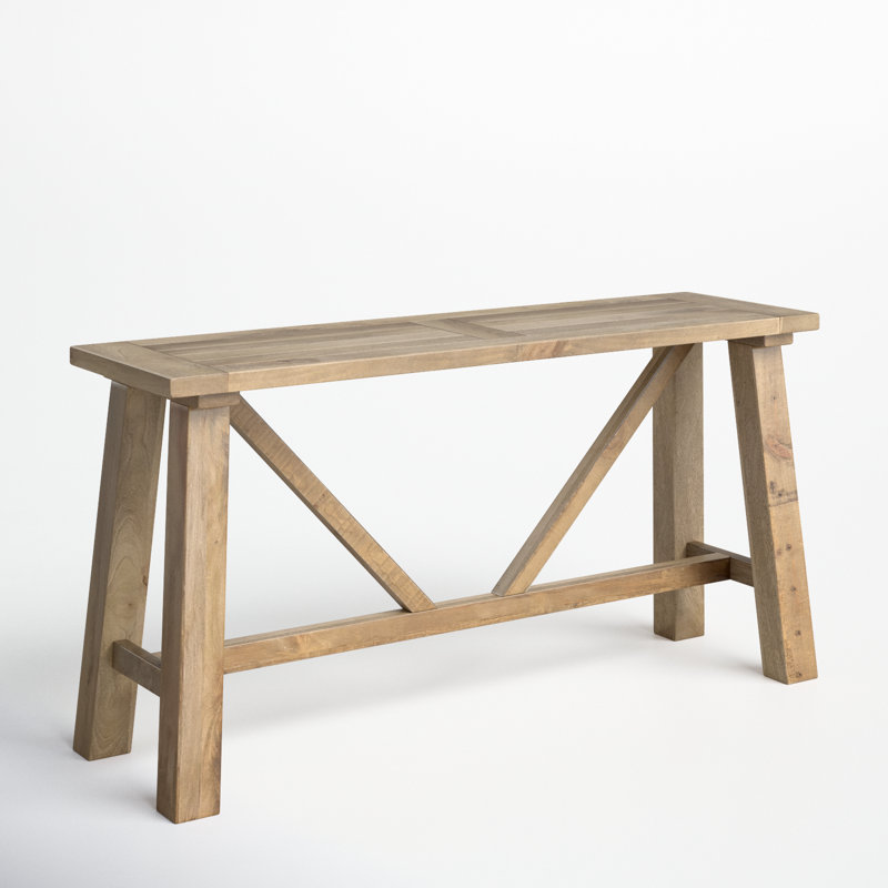 Birch Lane™ Bentwood 59" Solid Wood Console Table & Reviews | Birch Lane