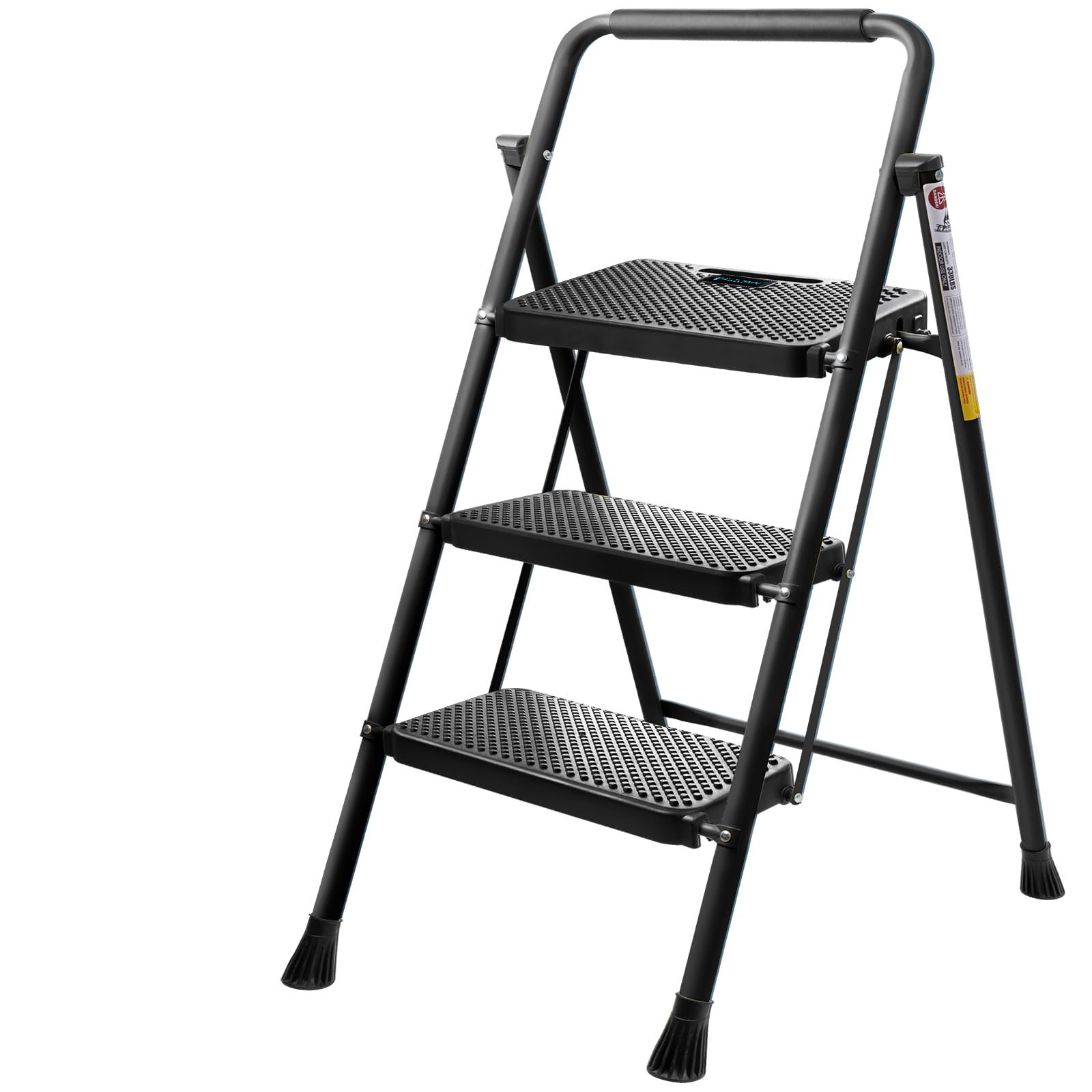 17 Stories Heavy Duty 3 Step Ladder - Wayfair Canada