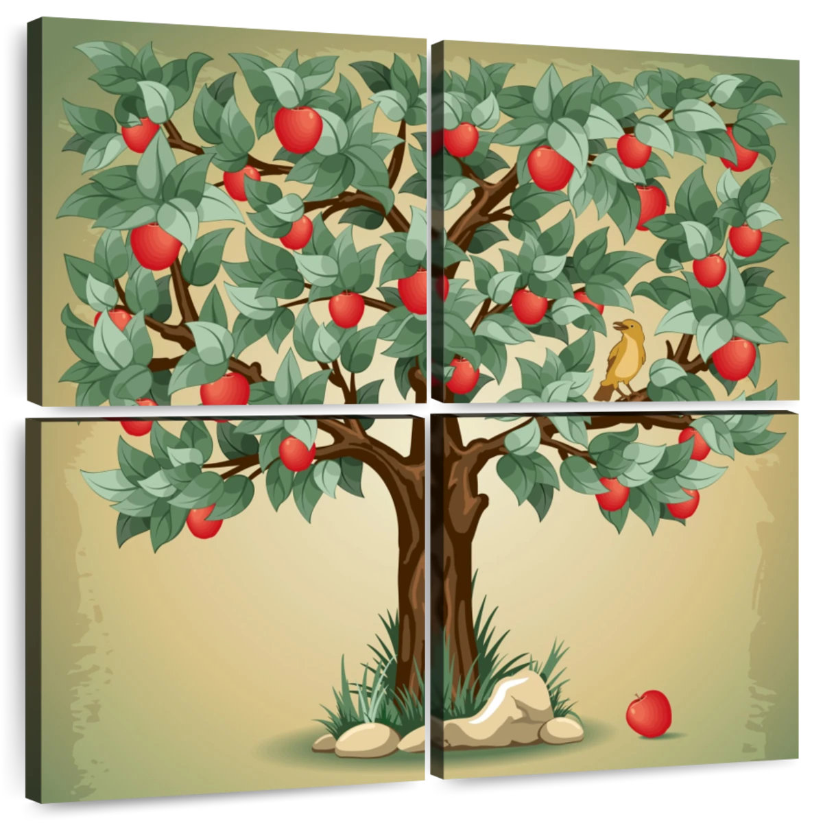 Elephant Stock Proverbial Apple Tree | Wayfair