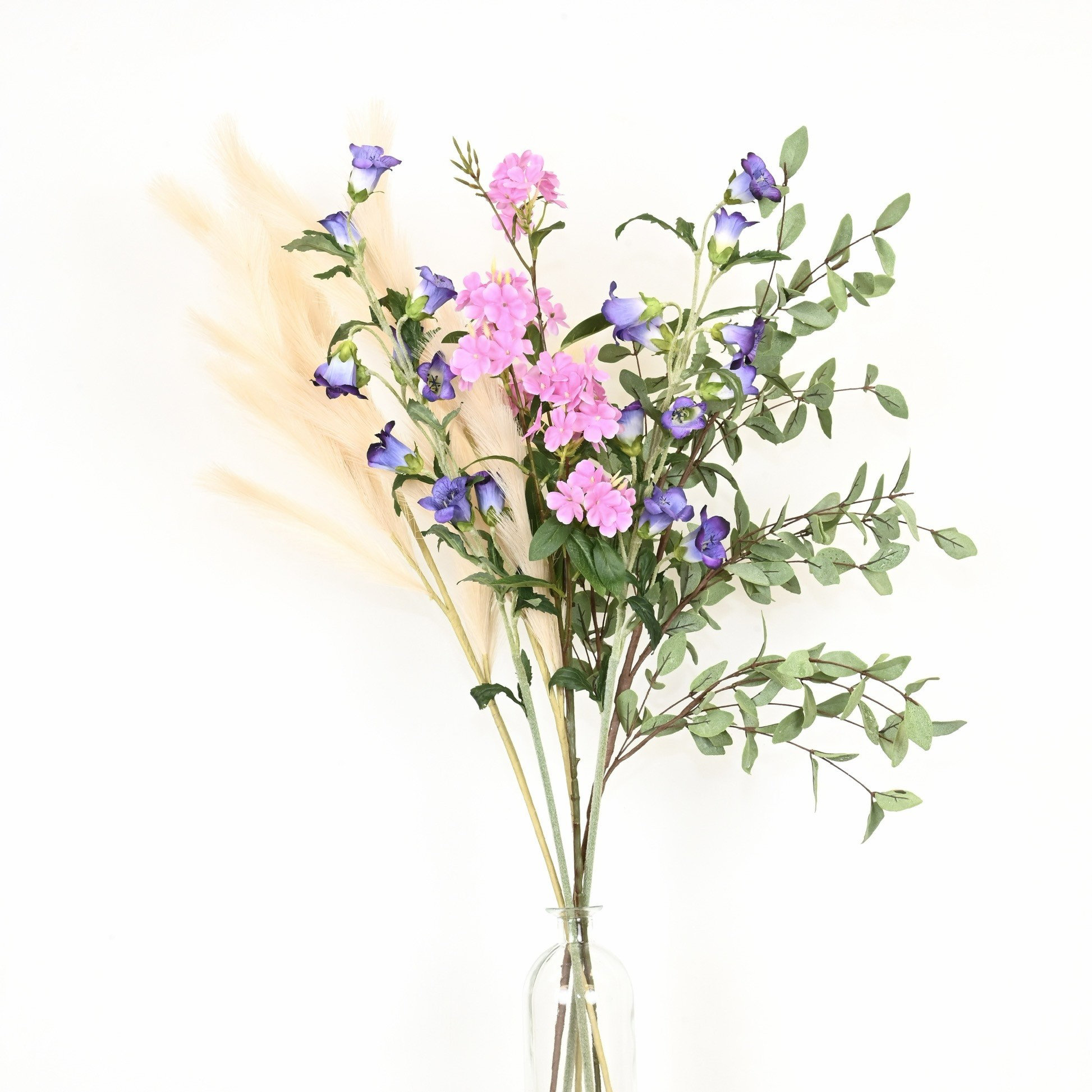 August Grove® 36" Artificial Pampas Grass Trumpet Creeper Bellflower ...