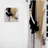 East Urban Home Dardar - Black, White And Gold Expression III - Modern ...