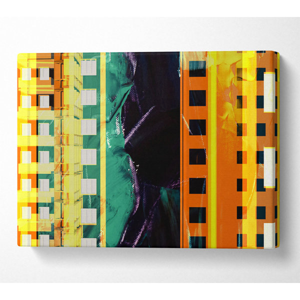 House of Hampton Orange Window Frames | Wayfair.co.uk