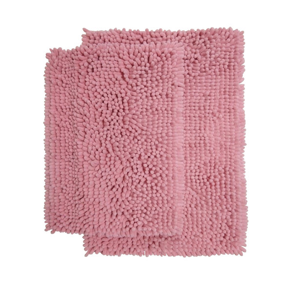 Latitude Run® Microfiber Hulk Noodle 2 Piece Bath Rug Set & Reviews ...