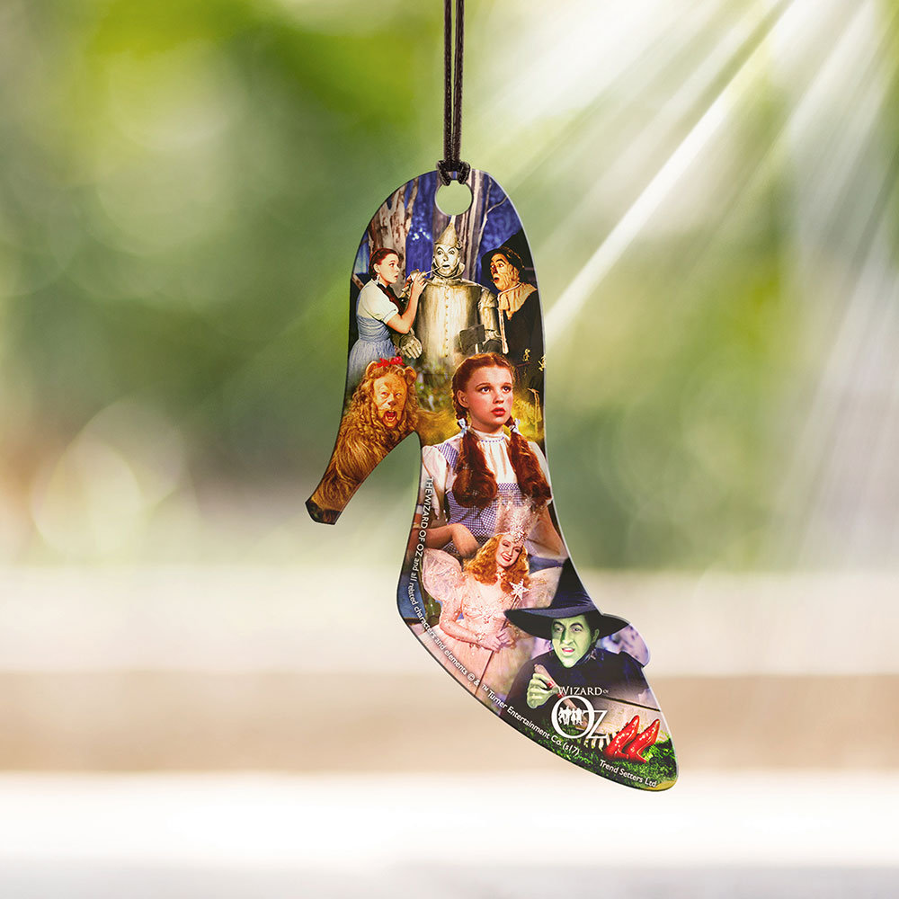 Trend Setters Wizard of Oz Ruby Slipper Hanging Acrylic Shaped Print ...