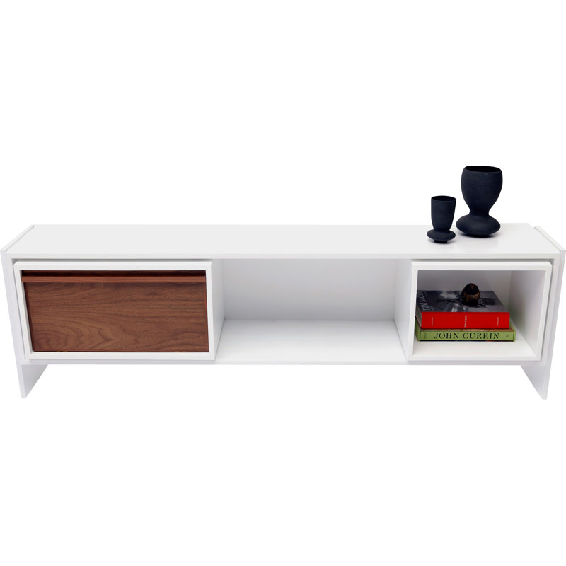 ARTLESS New School TV Stand for TVs up to 75" | Wayfair