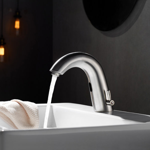 Vinnova Single-Hole Single-handle Bathroom Faucet - Wayfair Canada