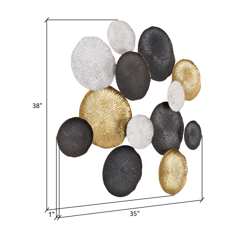 Latitude Run® 2 Piece Alexandra Wall Décor Set | Wayfair