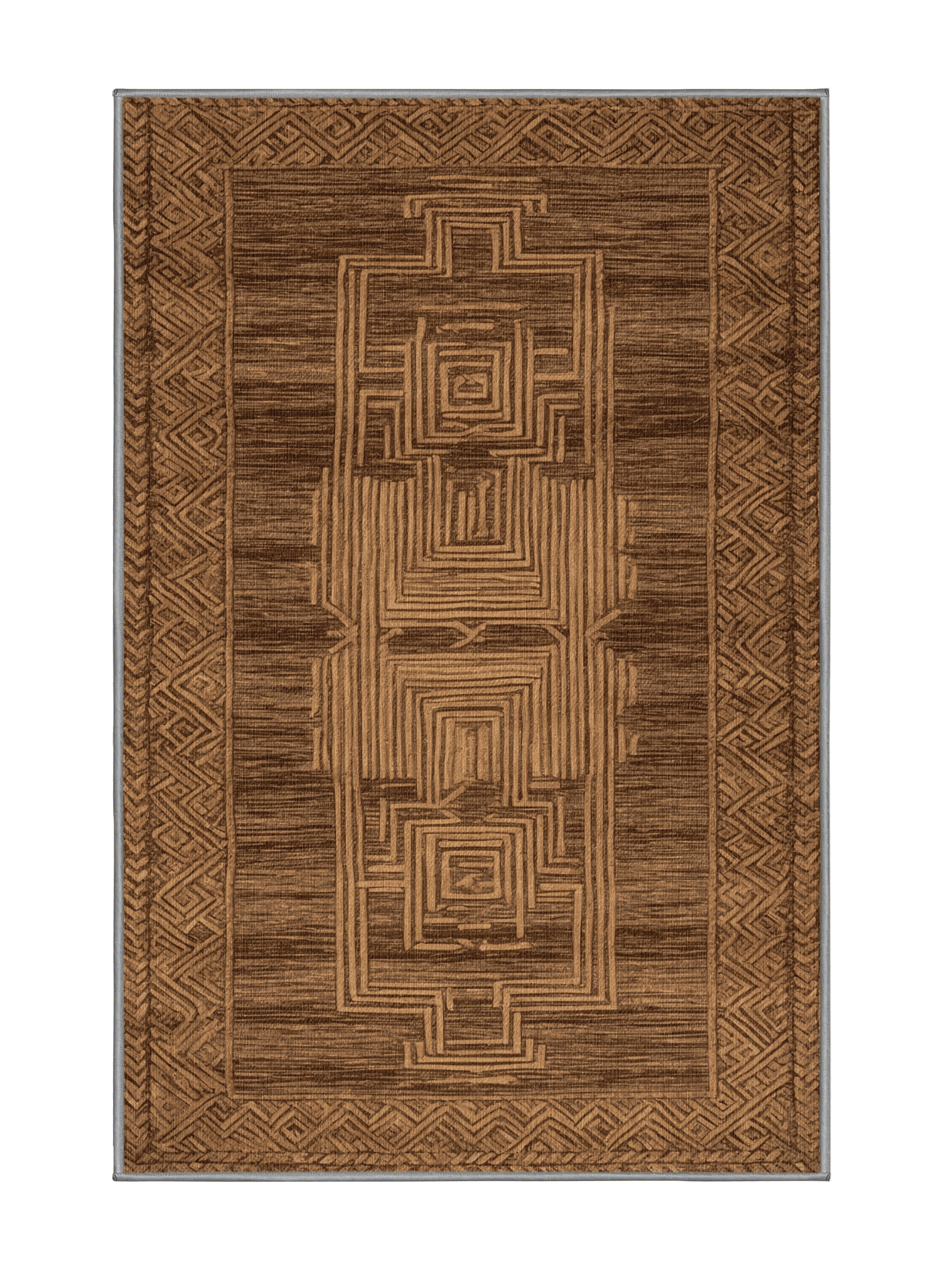Bayou Breeze Washable Tapa Patterns Hawaiian Area Rug | Wayfair