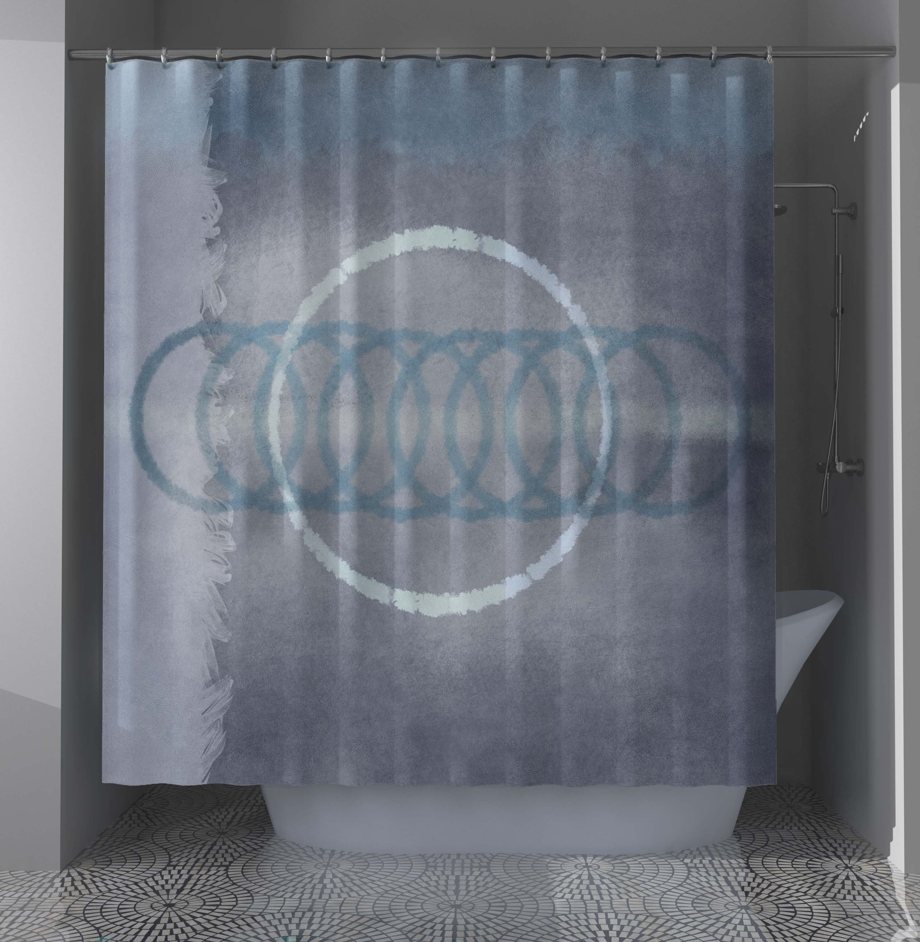 East Urban Home Prime Pick-me-up Shower Curtain | Wayfair