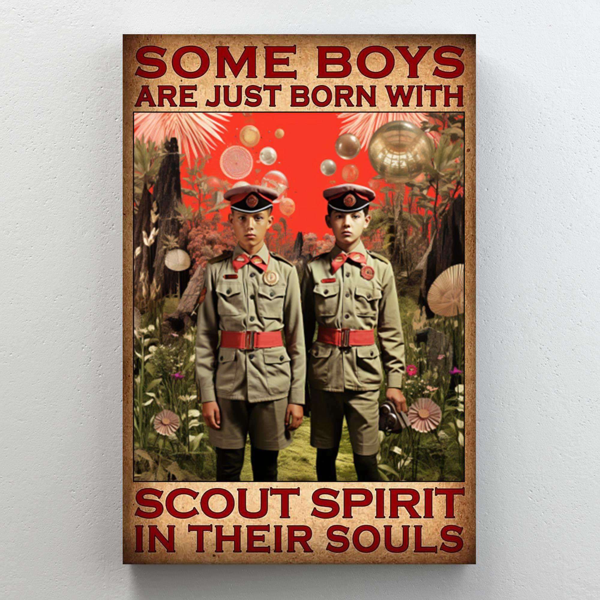 Trinx Markease Boys Just Born With Scout Spirit | Wayfair