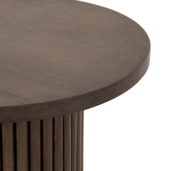 Four Hands Rutherford End Table - Reclaimed Ashen Brown | Perigold