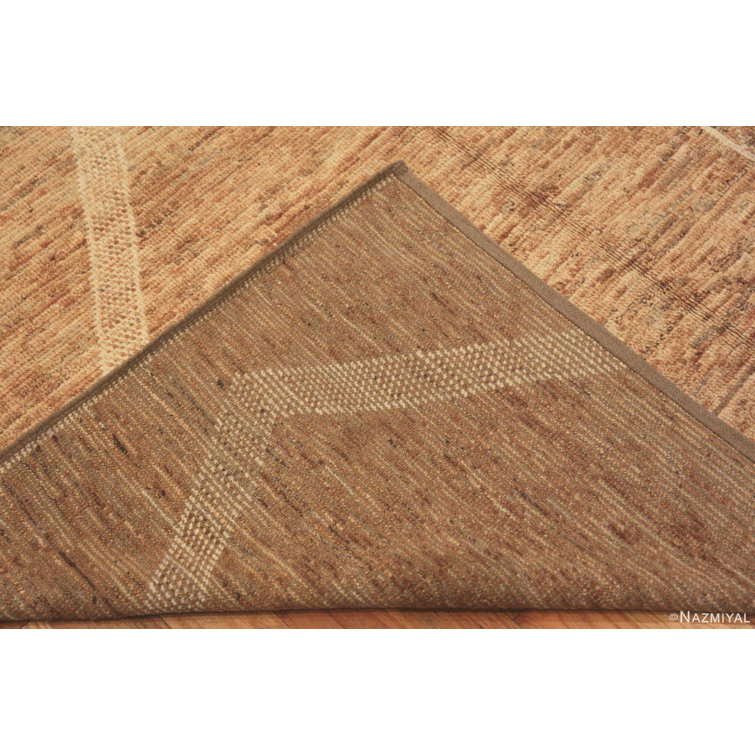 Nazmiyal Collection One-of-a-Kind Minimalist Tribal Primitive Design ...