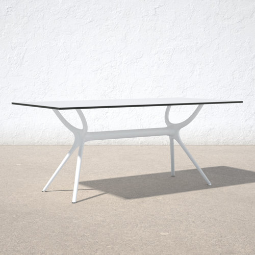 AllModern Farrah Plastic Dining Table & Reviews | Wayfair