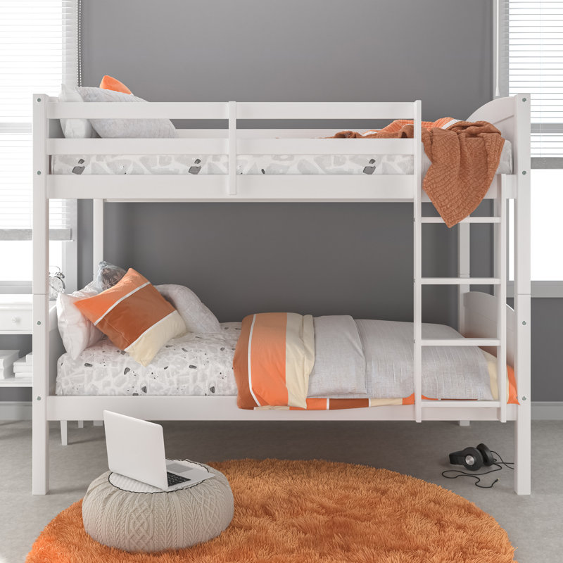 Viv + Rae Kogan Kids Twin Over Twin Bunk Bed & Reviews | Wayfair