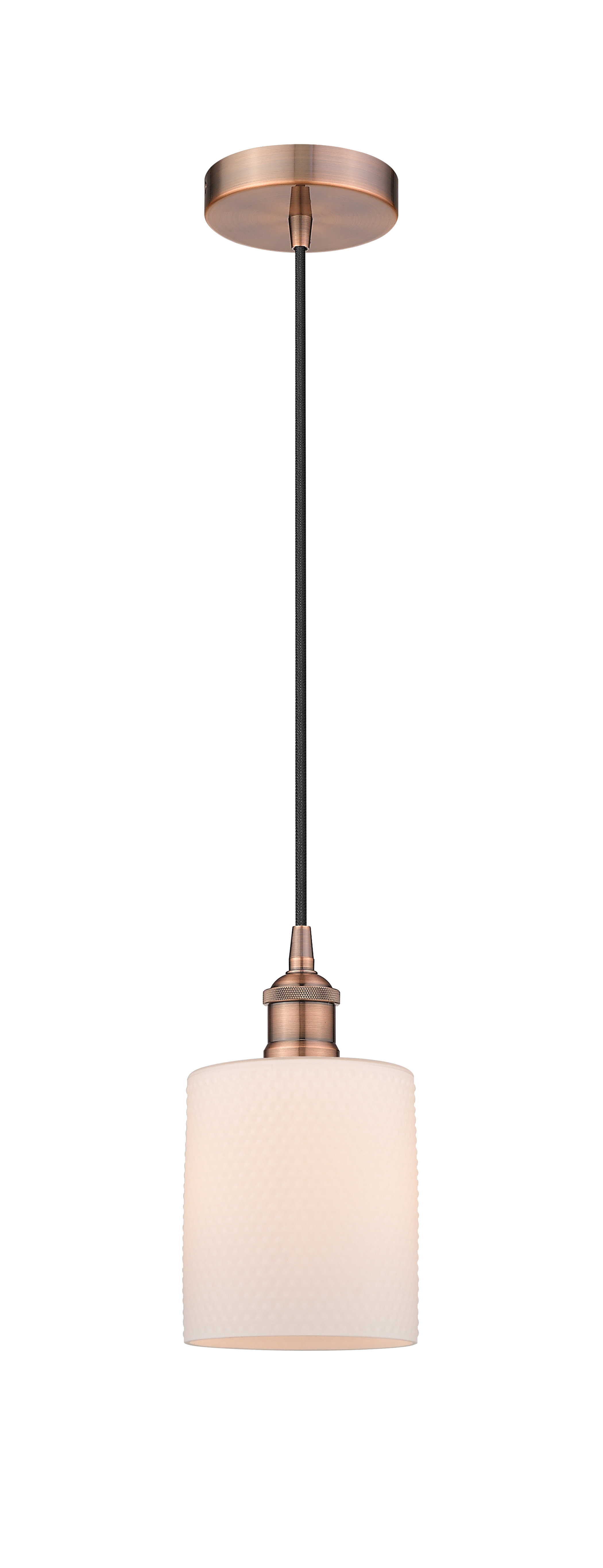17 Stories Malcolm 1 - Light Single Drum Pendant | Wayfair