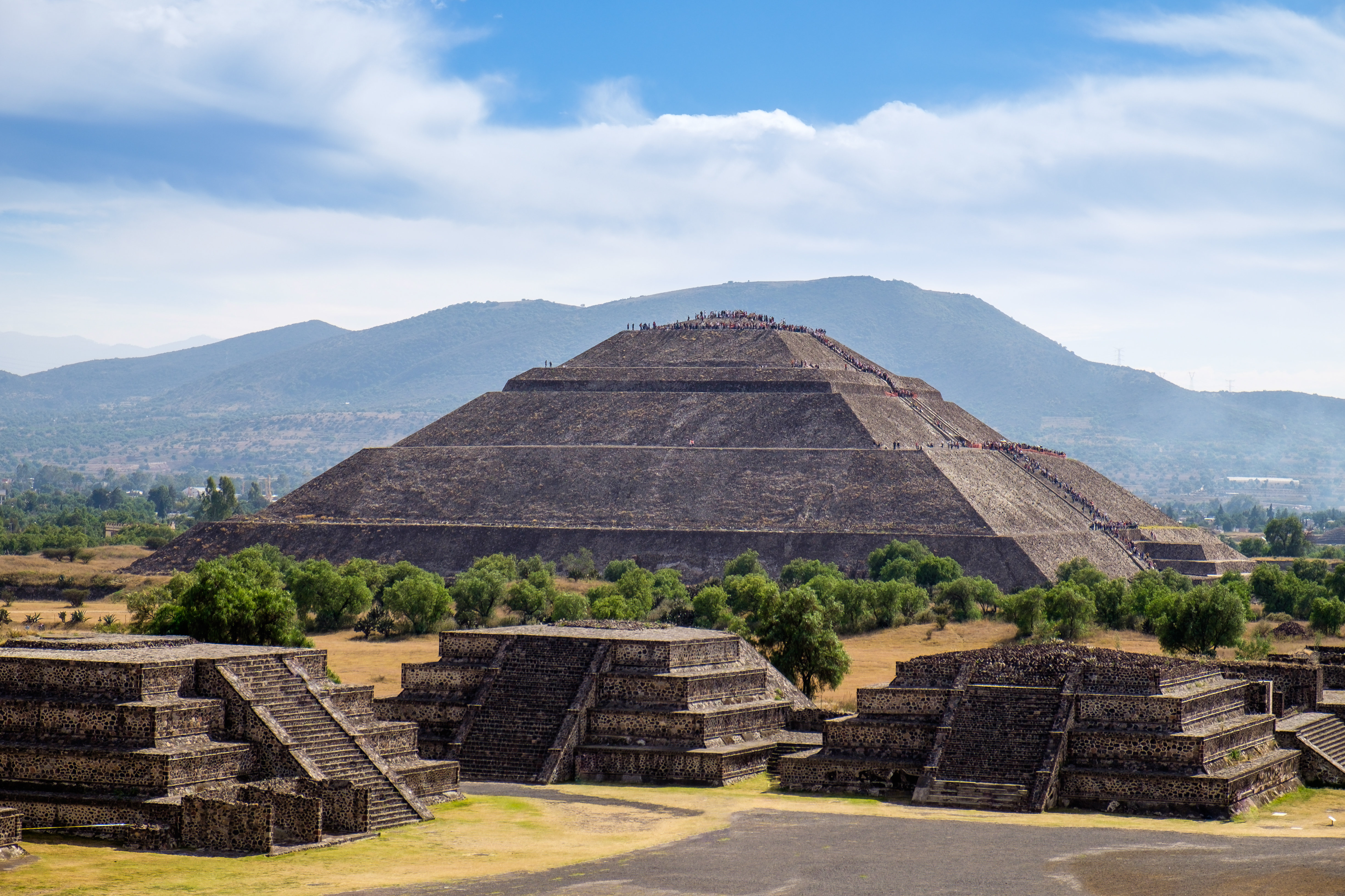 Ebern Designs Pyramid, Teotihuacan Ancient Mayan Civilization - Wayfair ...