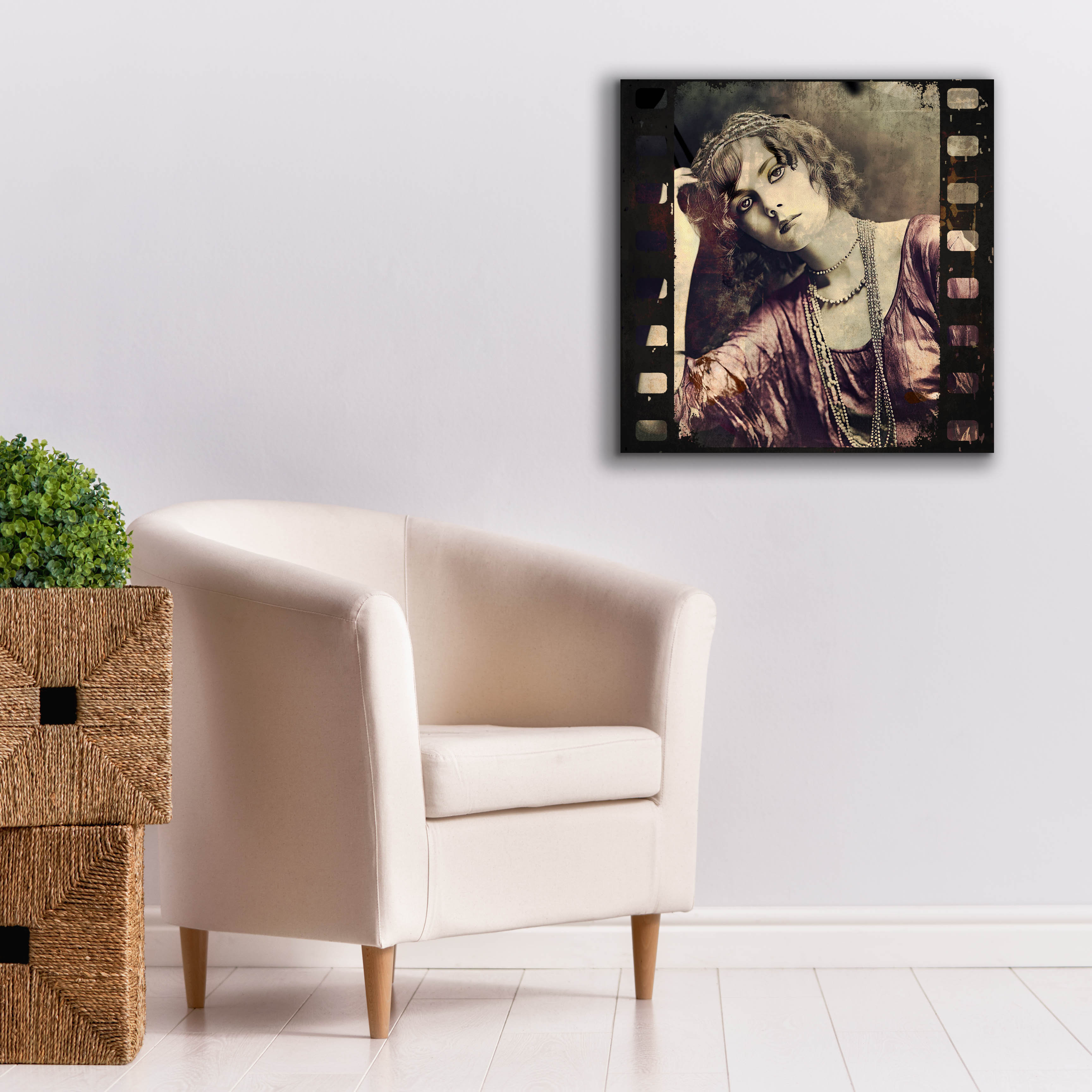 Winston Porter 'Hollywood Starlet' by Decent Exposures Canvas Wall Art ...