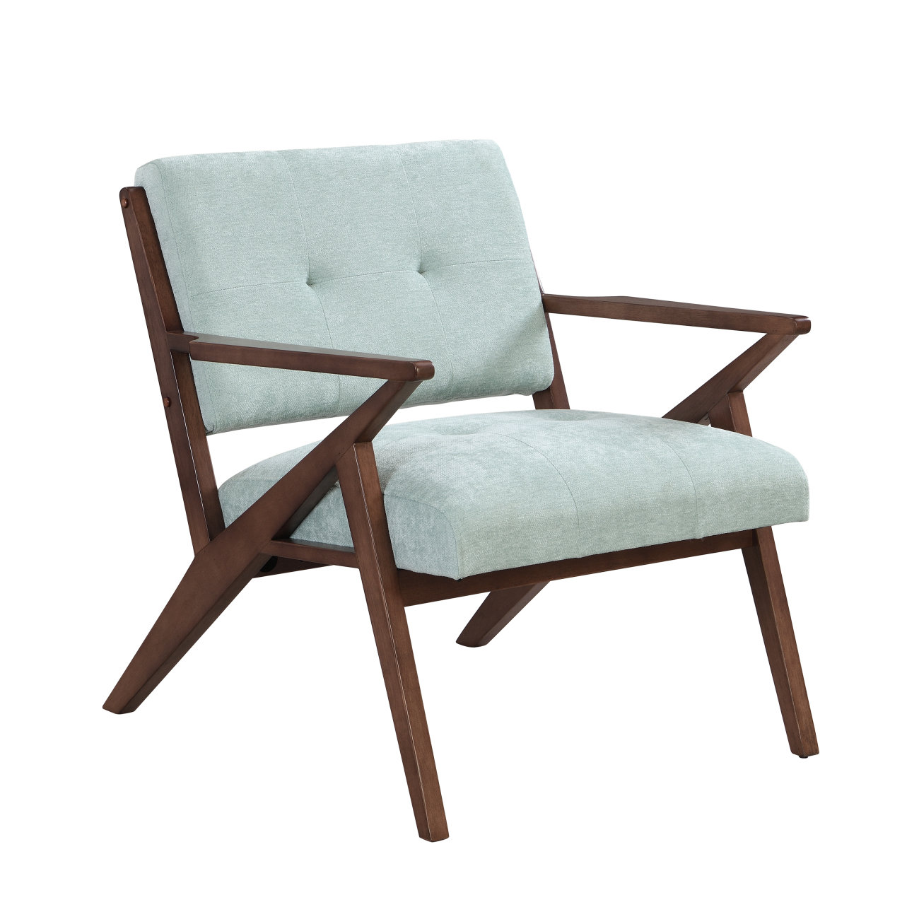 George Oliver Scandi Comfort Lounge Chair Modern Accent Accent Chair ...