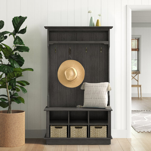 Wayfair | Gray Hall Trees You'll Love in 2024