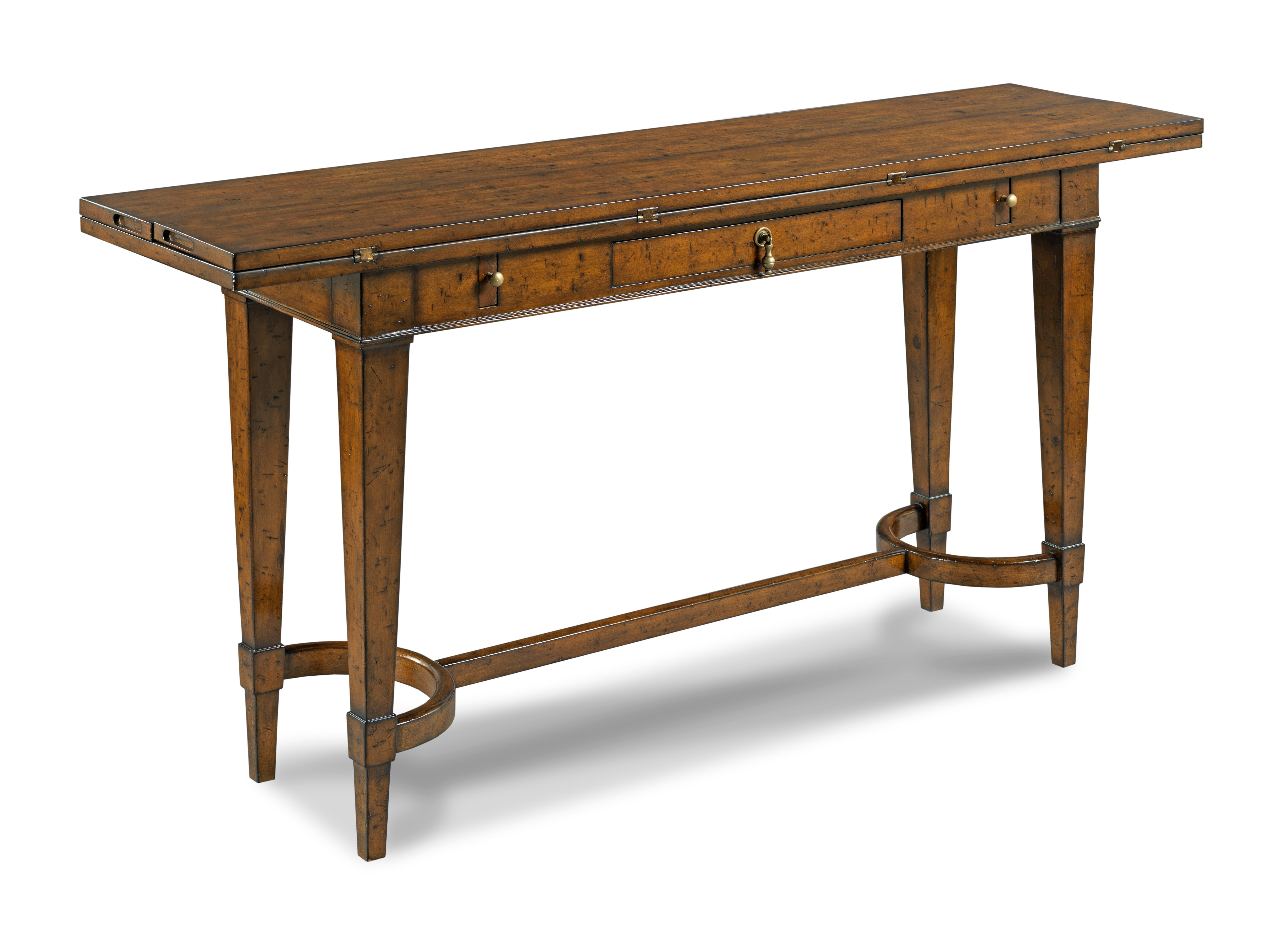 Woodbridge Furniture Wake Extendable Dining Table | Wayfair