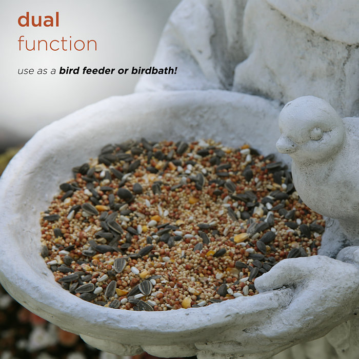 Astoria Grand Gianluca Religious & Spiritual Fiberstone Garden Statue ...