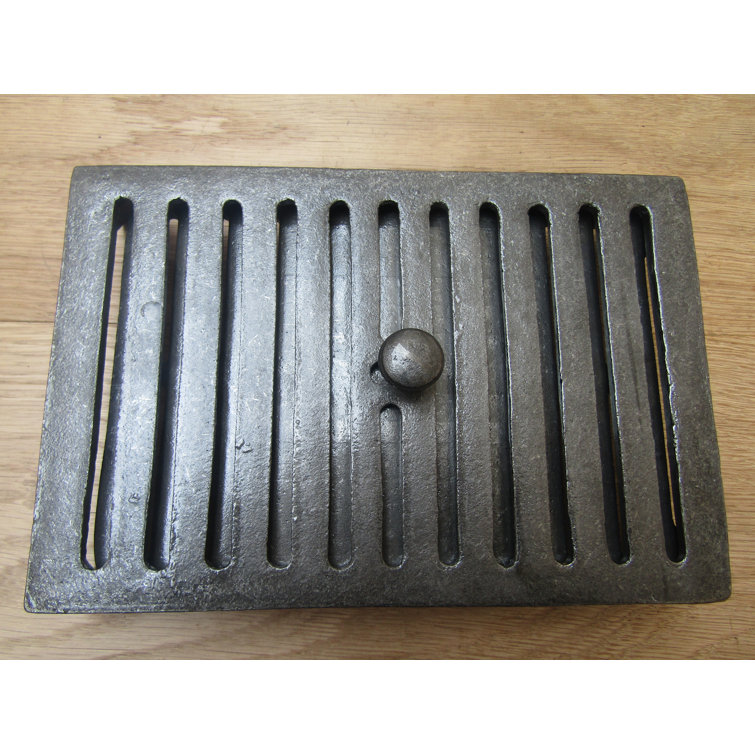 Brayden Studio 15cm W x 22cm L Cast Iron Vent Cover | Wayfair.co.uk