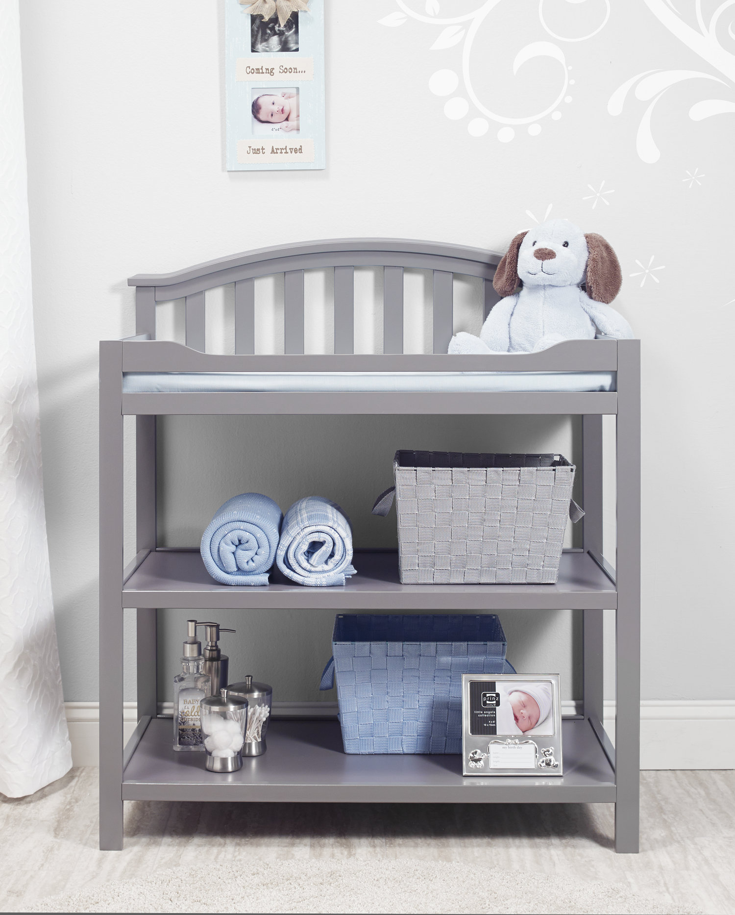 Sorelle Berkley Changing Table with Pad & Reviews - Wayfair Canada