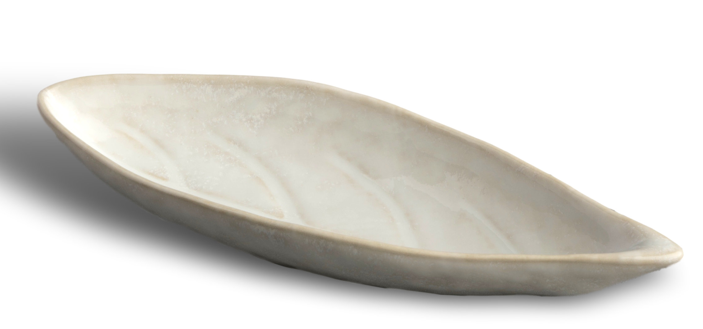 Lark Manor™ Amreena Leaf Platter | Wayfair