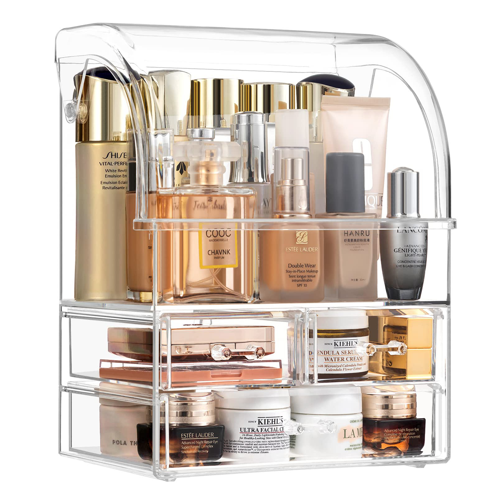 Rebrilliant Clougher Professional Makeup Organizer | Wayfair