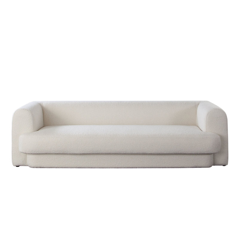 Diamond Sofa Form 99'' Upholstered Sofa | Wayfair